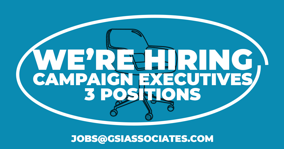 Campaign Executive - GSI Associates
