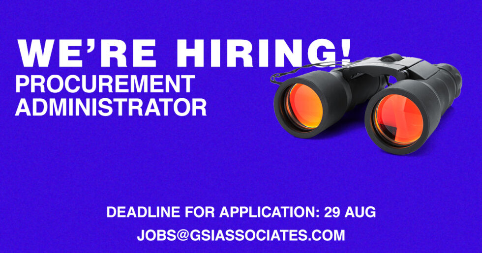 Procurement Administrator - GSI Associates