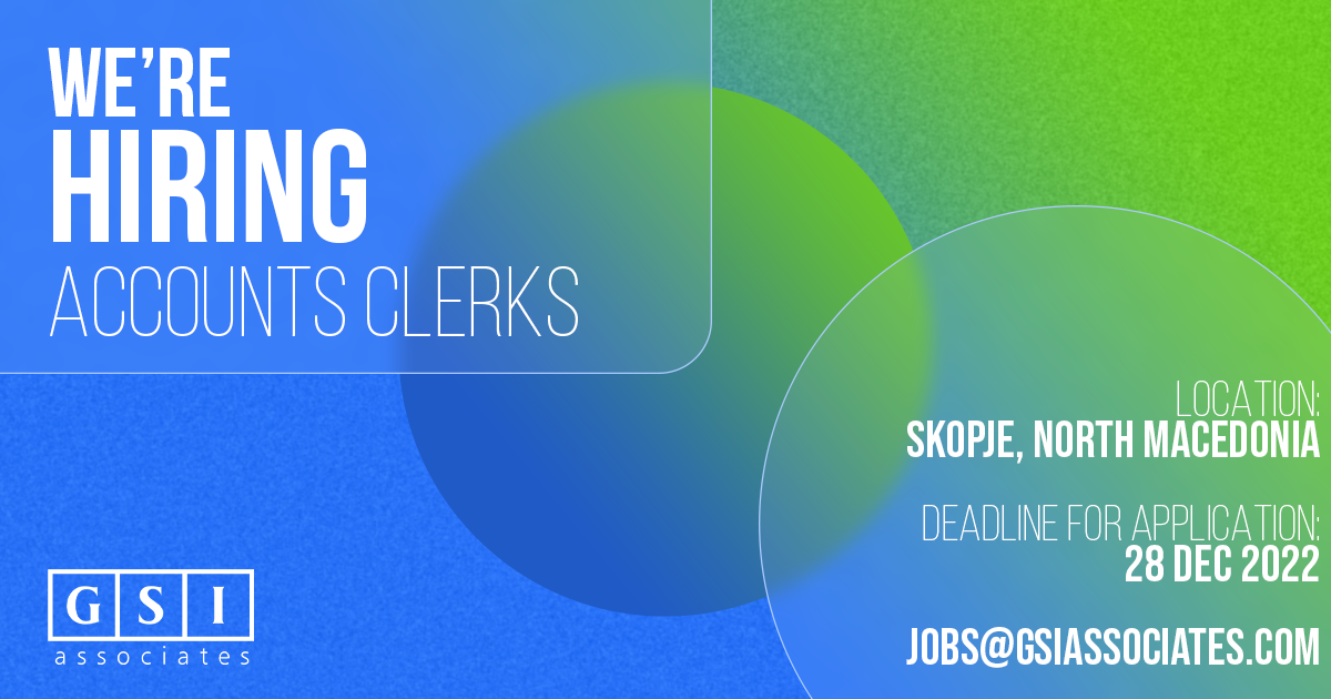 Administration Clerk - GSI Associates