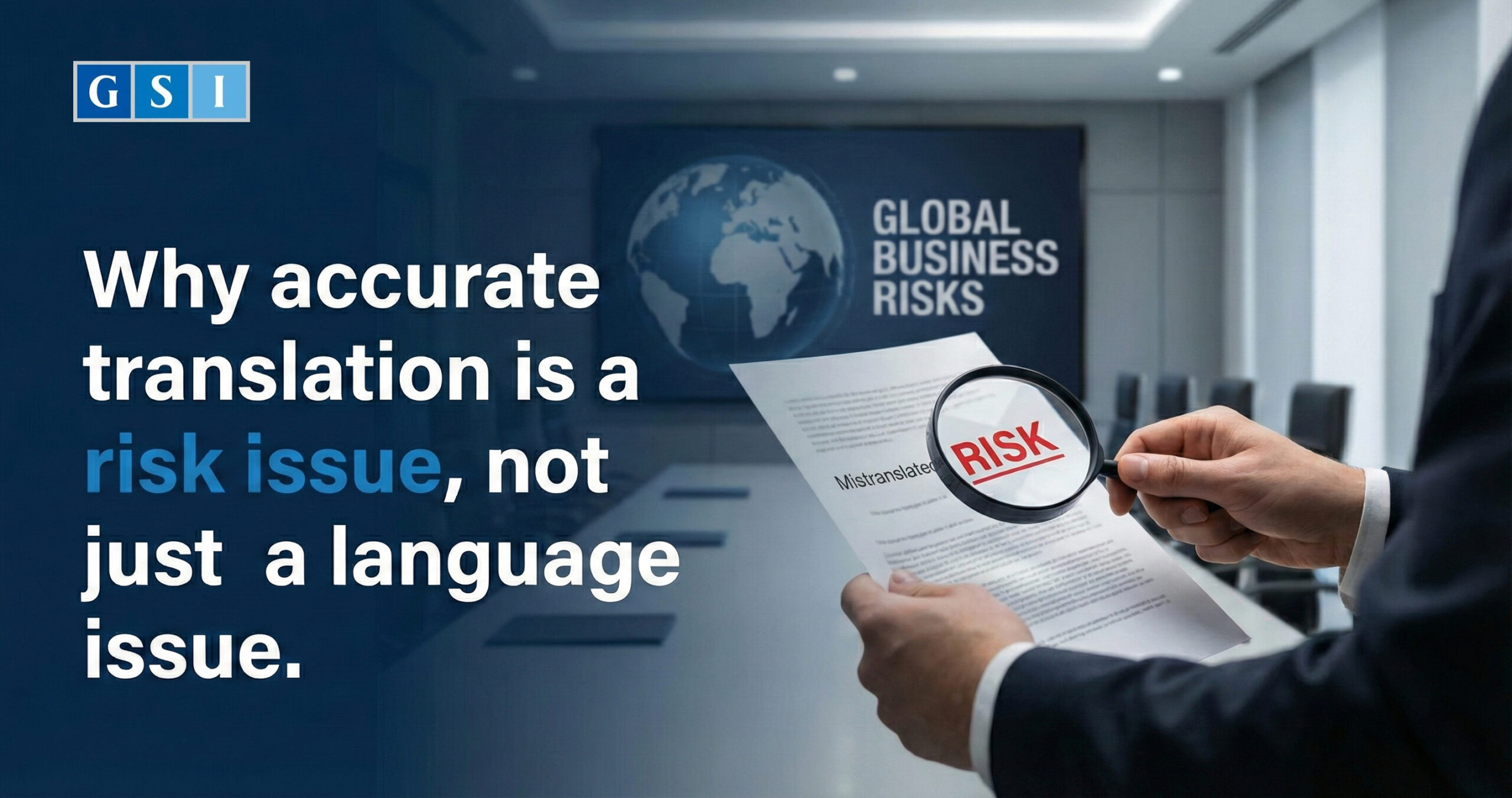Why accurate translation is a risk issue, not just a language issue ...